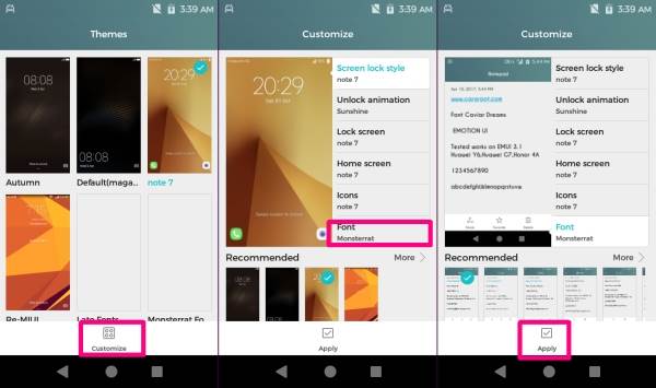How To Change The Font On Huawei (EMUI 3.1 OR EMUI 4.0) - DroidBeep