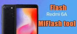 How To Flash Xiaomi Redmi 6A With Fastboot Mode Using Mi Flashing Tool ...